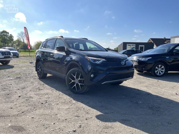 Toyota RAV4 2018 Klaipėda, ar dzinēja tilpumu 2.50 L un nobraukumu 127 tūkst. km par 14950 €, foto 3 vietnē AUTOMOTO.COM.LV