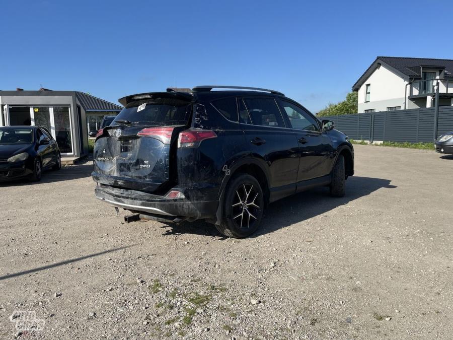 Toyota RAV4 2018 Klaipėda, ar dzinēja tilpumu 2.50 L un nobraukumu 127 tūkst. km par 14950 €, foto 7 vietnē AUTOMOTO.COM.LV
