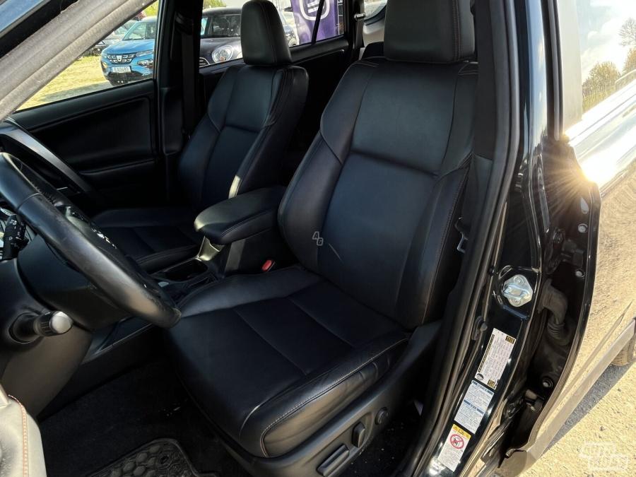 Toyota RAV4 2018 Klaipėda, ar dzinēja tilpumu 2.50 L un nobraukumu 127 tūkst. km par 14950 €, foto 14 vietnē AUTOMOTO.COM.LV