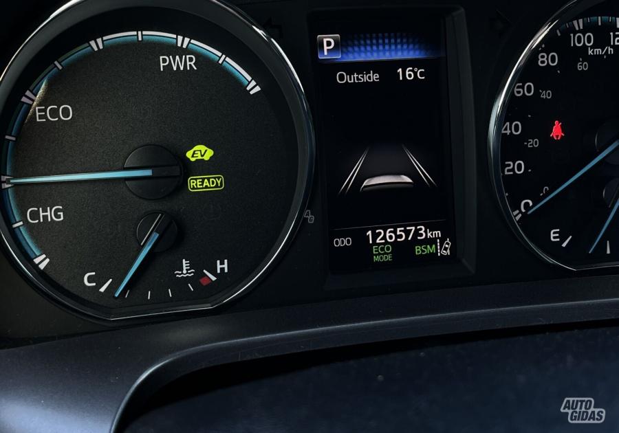 Toyota RAV4 2018 Klaipėda, ar dzinēja tilpumu 2.50 L un nobraukumu 127 tūkst. km par 14950 €, foto 18 vietnē AUTOMOTO.COM.LV