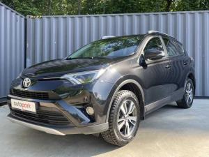 Toyota RAV4 2018 Viļņa, ar dzinēja tilpumu 1.99 L un nobraukumu 143 tūkst. km par 17500 €, foto  vietnē AUTOMOTO.COM.LV