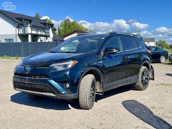 Toyota RAV4 2018 Klaipėda, ar dzinēja tilpumu 2.50 L un nobraukumu 127 tūkst. km par 14950 €, foto 1 vietnē AUTOMOTO.COM.LV