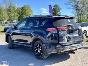 Toyota RAV4 2018 in Klaipeda, with an engine capacity of 2.50 L and mileage of 127 thousand km for 14950 €, photo 5 on AUTOMOTO.COM.LV