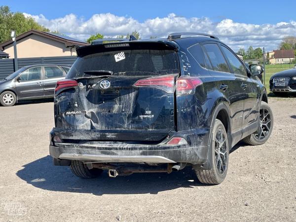 Toyota RAV4 2018 Klaipėda, ar dzinēja tilpumu 2.50 L un nobraukumu 127 tūkst. km par 14950 €, foto 5 vietnē AUTOMOTO.COM.LV