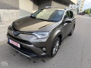 Тойота РАВ 4 2018 в Вильнюс, объемом двигателя 2.50 л и пробегом 206 тыс. км за 16950 €, фото 13 на AUTOMOTO.COM.LV