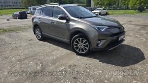 Тойота РАВ 4 2018 в Таллин, объемом двигателя 2.50 л и пробегом 147 тыс. км за 21599 €, фото 3 на AUTOMOTO.COM.LV