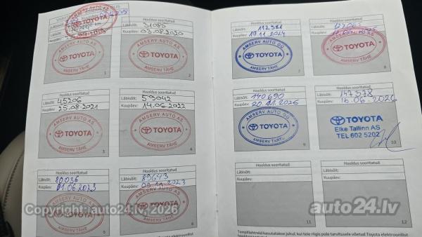 Тойота РАВ 4 2018 в Таллин, объемом двигателя 2.50 л и пробегом 147 тыс. км за 21599 €, фото 6 на AUTOMOTO.COM.LV