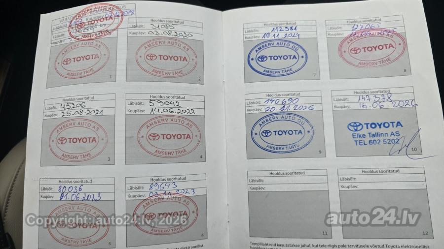 Тойота РАВ 4 2018 в Таллин, объемом двигателя 2.50 л и пробегом 147 тыс. км за 21599 €, фото 7 на AUTOMOTO.COM.LV