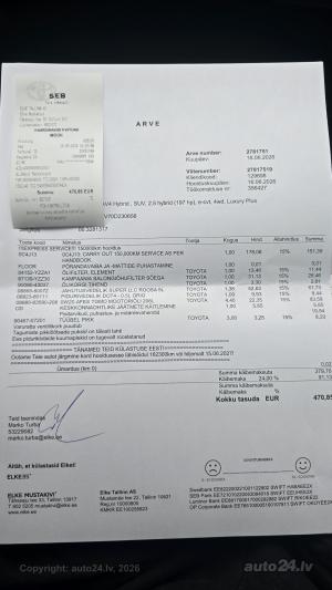 Тойота РАВ 4 2018 в Таллин, объемом двигателя 2.50 л и пробегом 147 тыс. км за 21599 €, фото 8 на AUTOMOTO.COM.LV