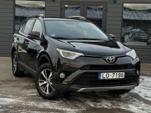 Toyota RAV4 2018 in Jelgava, with an engine capacity of 2.00 L and mileage of 106 thousand km for 11450 €, photo  on AUTOMOTO.COM.LV
