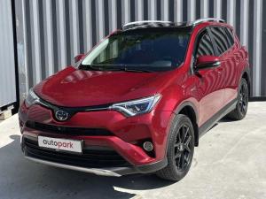 Toyota RAV4 2018 in Vilnius, with an engine capacity of 2.49 L and mileage of 67 thousand km for 1 €, photo  on AUTOMOTO.COM.LV
