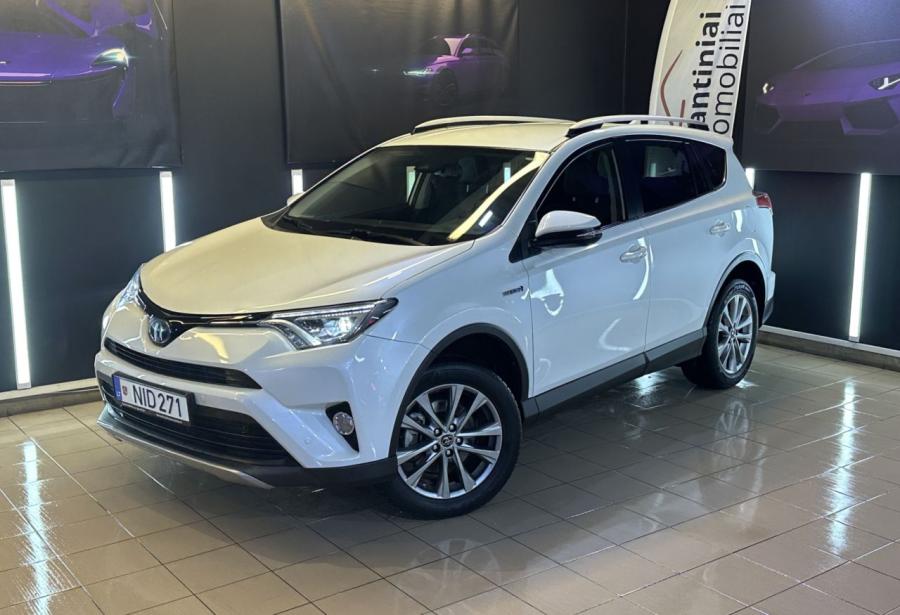 Toyota RAV4 2018 Viļņa, ar dzinēja tilpumu 2.50 L un nobraukumu 134 tūkst. km par 19550 €, foto 1 vietnē AUTOMOTO.COM.LV