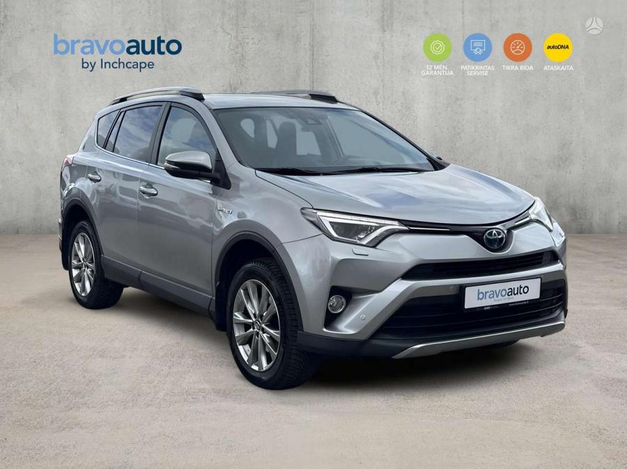 Toyota RAV4 2018 in Kaunas, with an engine capacity of 2.50 L and mileage of 135 thousand km for 19771 €, photo 9 on AUTOMOTO.COM.LV