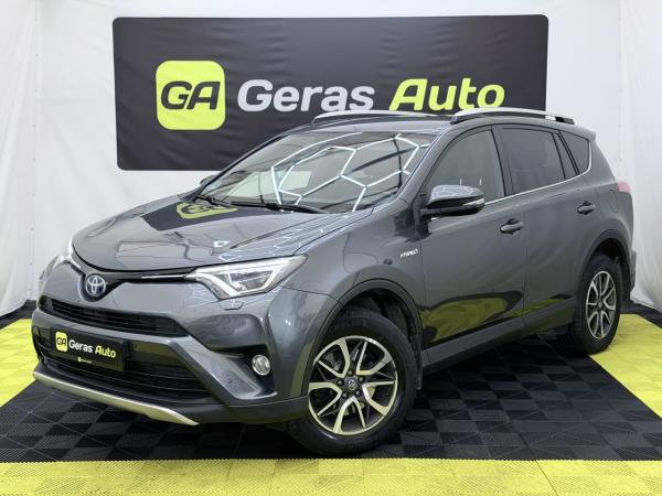 Toyota RAV4 2018 Viļņa, ar dzinēja tilpumu 0.00 L un nobraukumu 0 tūkst. km par 18690 €, foto 1 vietnē AUTOMOTO.COM.LV