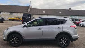 Toyota RAV4 2018 Klaipėda, ar dzinēja tilpumu 2.49 L un nobraukumu 100 tūkst. km par 19150 €, foto 3 vietnē AUTOMOTO.COM.LV