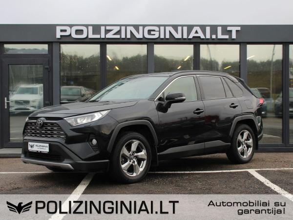 Toyota RAV4 2019 Viļņa, ar dzinēja tilpumu 1.99 L un nobraukumu 191 tūkst. km par 21999 €, foto 1 vietnē AUTOMOTO.COM.LV