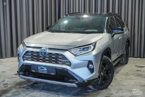 Toyota RAV4 2019 in Marijampole, with an engine capacity of 2.50 L and mileage of 214 thousand km for 23450 €, photo 4 on AUTOMOTO.COM.LV