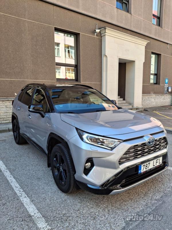 Toyota RAV4 2019 Tallina, ar dzinēja tilpumu 2.50 L un nobraukumu 37 tūkst. km par 32500 €, foto 6 vietnē AUTOMOTO.COM.LV