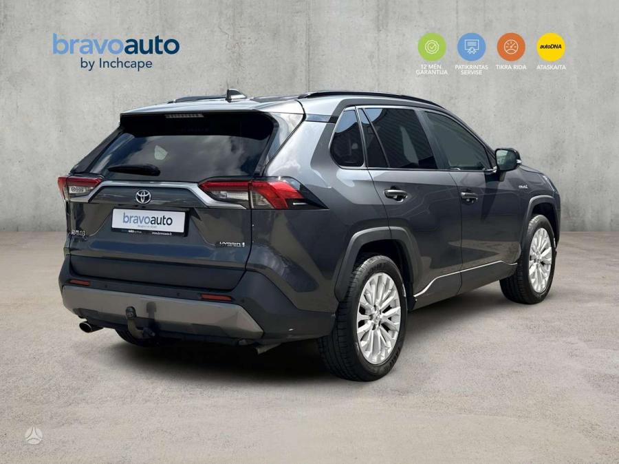 Тойота РАВ 4 2019 в Каунас, объемом двигателя 2.50 л и пробегом 135 тыс. км за 25771 €, фото 6 на AUTOMOTO.COM.LV