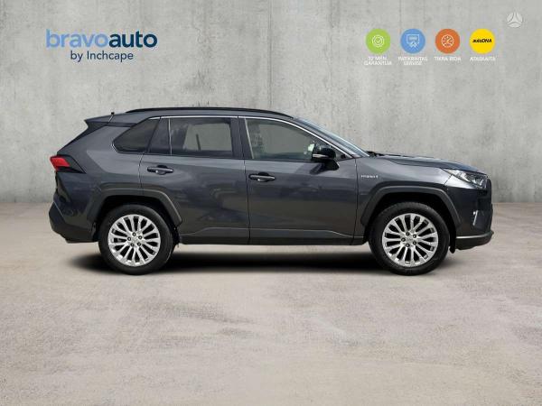 Тойота РАВ 4 2019 в Каунас, объемом двигателя 2.50 л и пробегом 135 тыс. км за 25771 €, фото 6 на AUTOMOTO.COM.LV