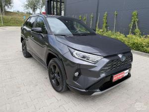 Toyota RAV4 2019 in Vilnius, with an engine capacity of 2.50 L and mileage of 42 thousand km for 29300 €, photo  on AUTOMOTO.COM.LV