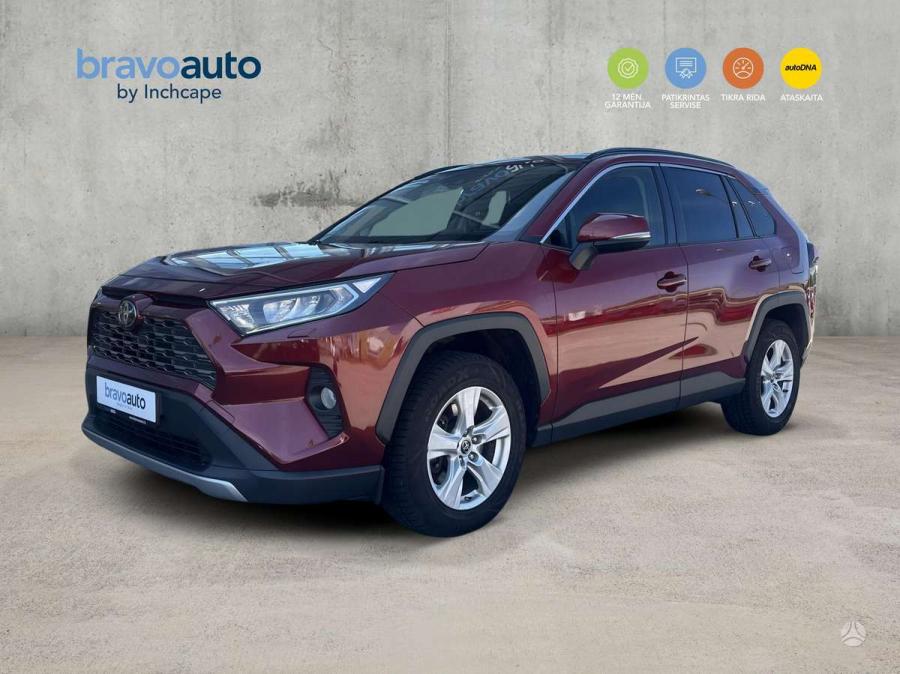 Toyota RAV4 2019 in Klaipeda, with an engine capacity of 2.00 L and mileage of 119 thousand km for 22900 €, photo 1 on AUTOMOTO.COM.LV