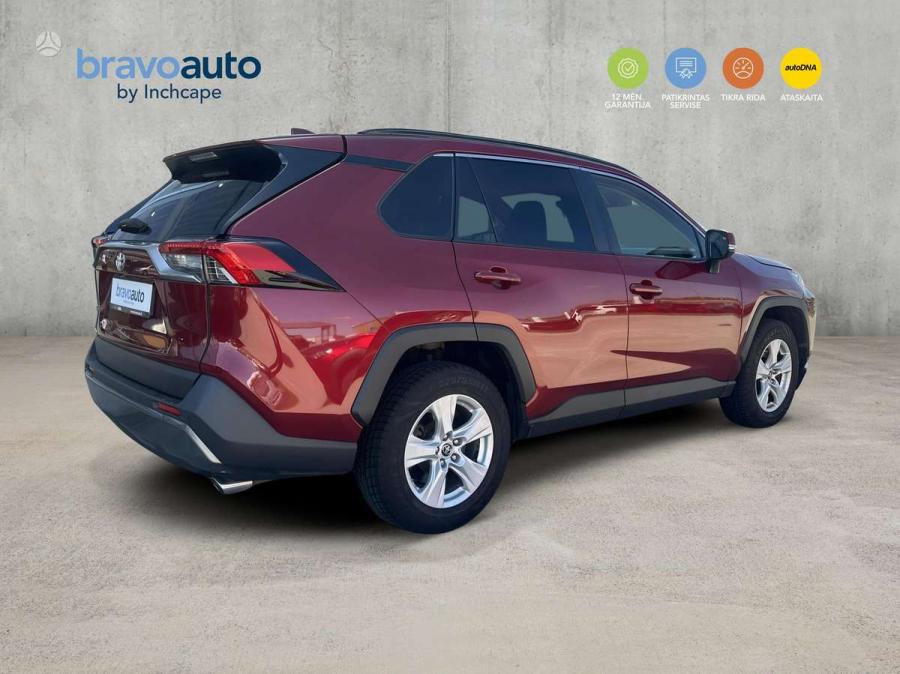 Toyota RAV4 2019 in Klaipeda, with an engine capacity of 2.00 L and mileage of 119 thousand km for 22900 €, photo 6 on AUTOMOTO.COM.LV