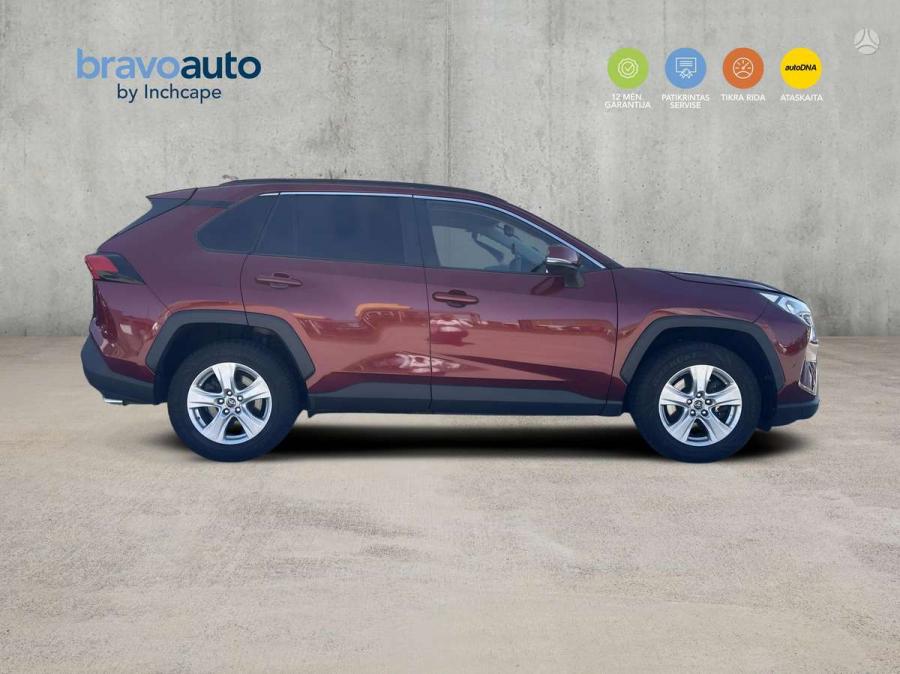 Toyota RAV4 2019 in Klaipeda, with an engine capacity of 2.00 L and mileage of 119 thousand km for 22900 €, photo 7 on AUTOMOTO.COM.LV