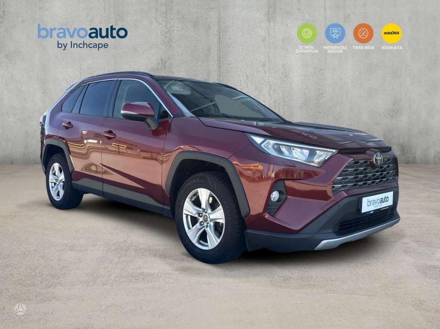 Toyota RAV4 2019 in Klaipeda, with an engine capacity of 2.00 L and mileage of 119 thousand km for 22900 €, photo 8 on AUTOMOTO.COM.LV