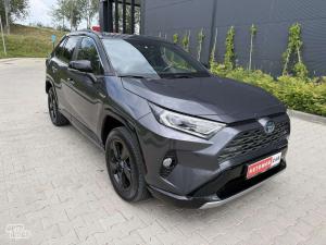 Toyota RAV4 2019 in Vilnius, with an engine capacity of 2.50 L and mileage of 42 thousand km for 29300 €, photo  on AUTOMOTO.COM.LV