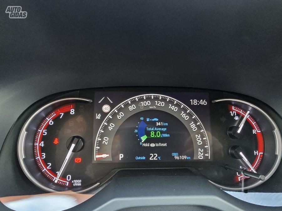 Тойота РАВ 4 2019 в Вильнюс, объемом двигателя 2.00 л и пробегом 96 тыс. км за 23500 €, фото 6 на AUTOMOTO.COM.LV