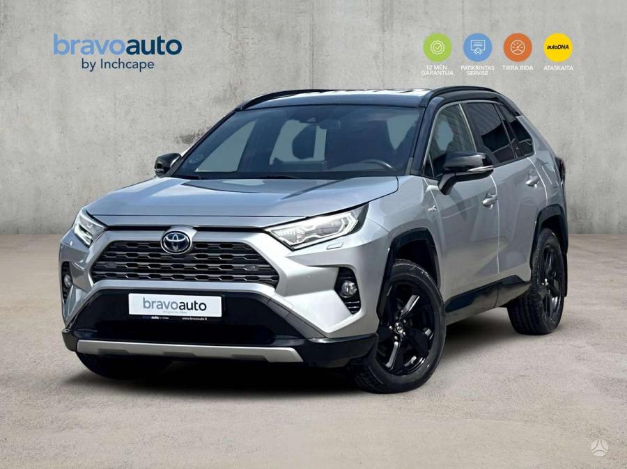 Toyota RAV4 2019 Kauņa, ar dzinēja tilpumu 2.50 L un nobraukumu 125 tūkst. km par 27771 €, foto 1 vietnē AUTOMOTO.COM.LV