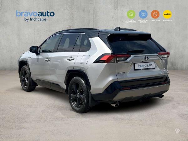 Toyota RAV4 2019 Kauņa, ar dzinēja tilpumu 2.50 L un nobraukumu 125 tūkst. km par 27771 €, foto 3 vietnē AUTOMOTO.COM.LV