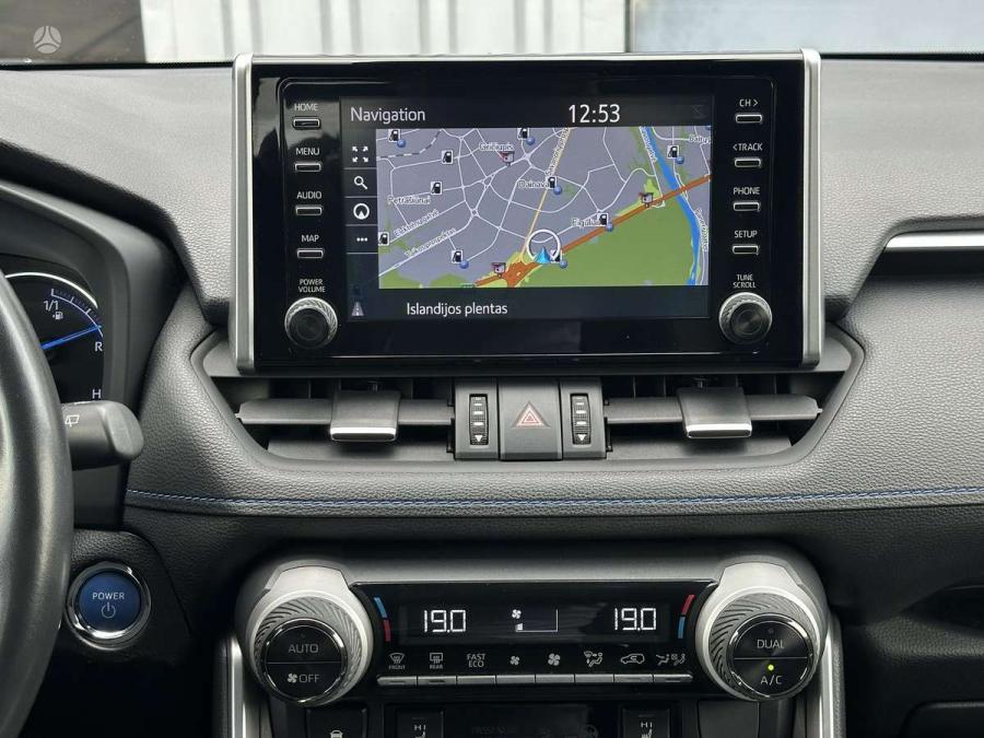 Toyota RAV4 2019 Kauņa, ar dzinēja tilpumu 2.50 L un nobraukumu 125 tūkst. km par 27771 €, foto 17 vietnē AUTOMOTO.COM.LV