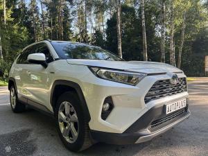 Toyota RAV4 2019 Tauragė, ar dzinēja tilpumu 2.49 L un nobraukumu 249 tūkst. km par 16400 €, foto  vietnē AUTOMOTO.COM.LV
