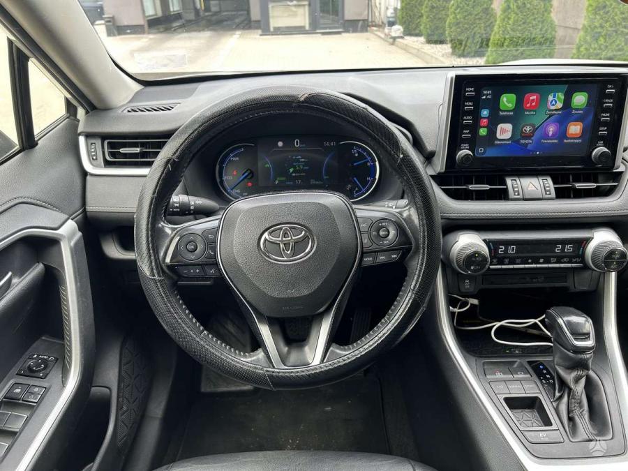 Toyota RAV4 2019 Tauragė, ar dzinēja tilpumu 2.49 L un nobraukumu 249 tūkst. km par 17900 €, foto 20 vietnē AUTOMOTO.COM.LV