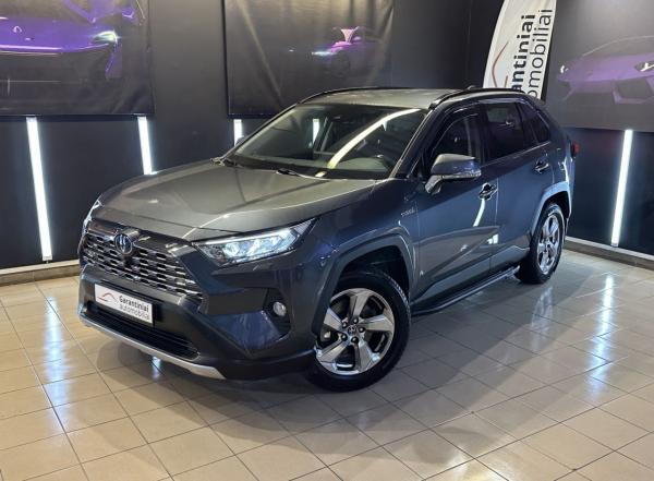 Toyota RAV4 2019 in Vilnius, with an engine capacity of 2.50 L and mileage of 60 thousand km for 25500 €, photo 1 on AUTOMOTO.COM.LV