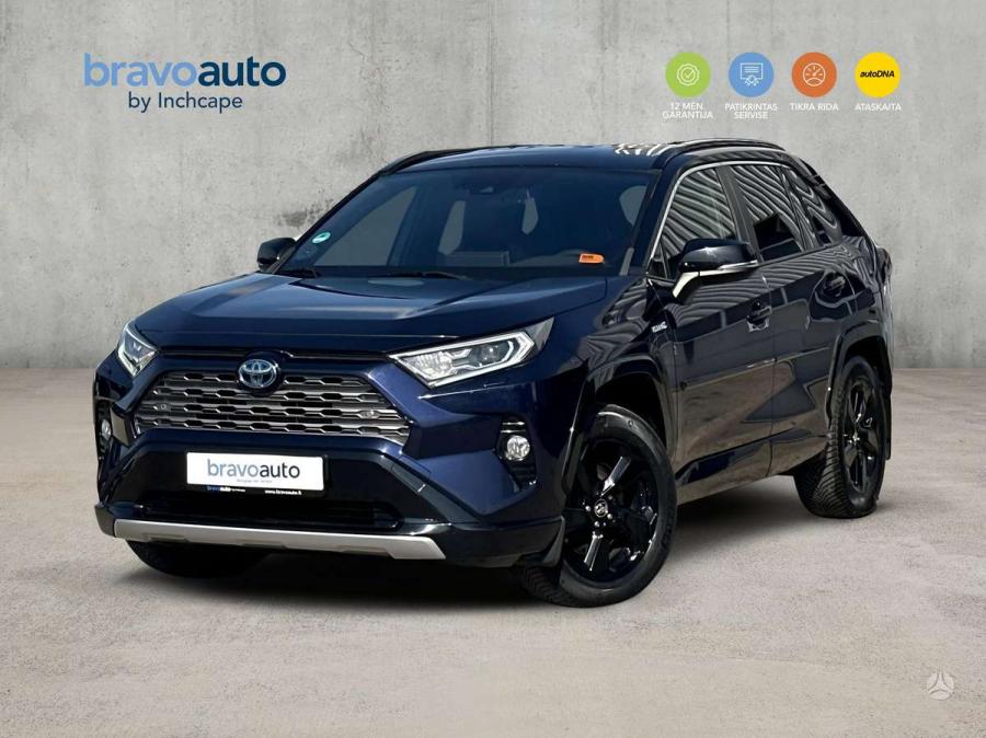 Тойота РАВ 4 2019 в Каунас, объемом двигателя 2.50 л и пробегом 148 тыс. км за 26771 €, фото 1 на AUTOMOTO.COM.LV