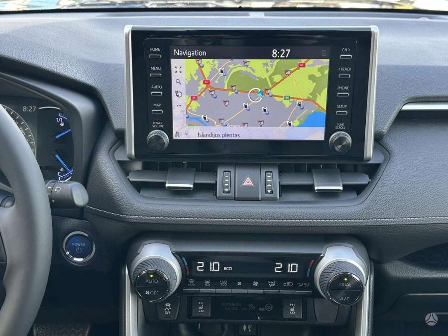 Toyota RAV4 2019 in Kaunas, with an engine capacity of 2.50 L and mileage of 110 thousand km for 24971 €, photo 15 on AUTOMOTO.COM.LV