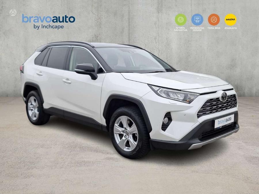 Toyota RAV4 2020 in Klaipeda, with an engine capacity of 2.00 L and mileage of 73 thousand km for 23991 €, photo 7 on AUTOMOTO.COM.LV
