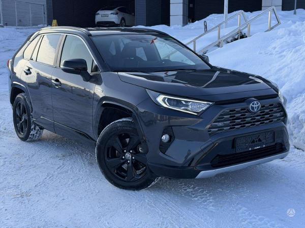 Toyota RAV4 2020 Viļņa, ar dzinēja tilpumu 2.49 L un nobraukumu 150 tūkst. km par 26777 €, foto 8 vietnē AUTOMOTO.COM.LV