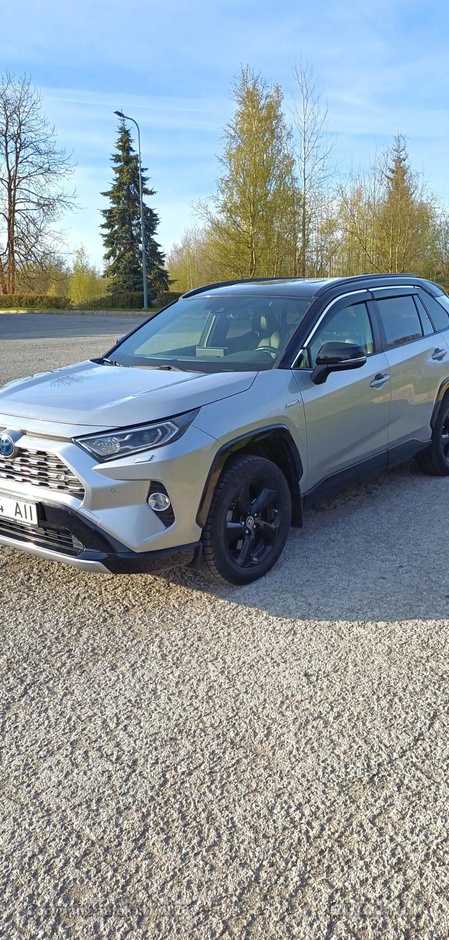 Toyota RAV4 2020 Tallina, ar dzinēja tilpumu 2.50 L un nobraukumu 78 tūkst. km par 29500 €, foto 3 vietnē AUTOMOTO.COM.LV
