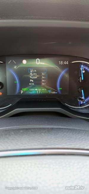 Toyota RAV4 2020 Tallina, ar dzinēja tilpumu 2.50 L un nobraukumu 78 tūkst. km par 29500 €, foto 11 vietnē AUTOMOTO.COM.LV