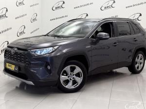 Toyota RAV4 2020 in Vilnius, with an engine capacity of 2.49 L and mileage of 68 thousand km for 26900 €, photo  on AUTOMOTO.COM.LV