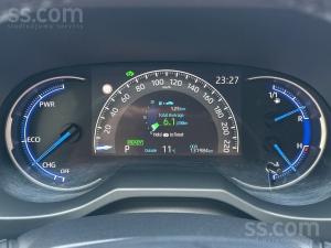 Toyota RAV4 2020 in Riga, with an engine capacity of 2.50 L and mileage of 132 thousand km for 24990 €, photo 14 on AUTOMOTO.COM.LV