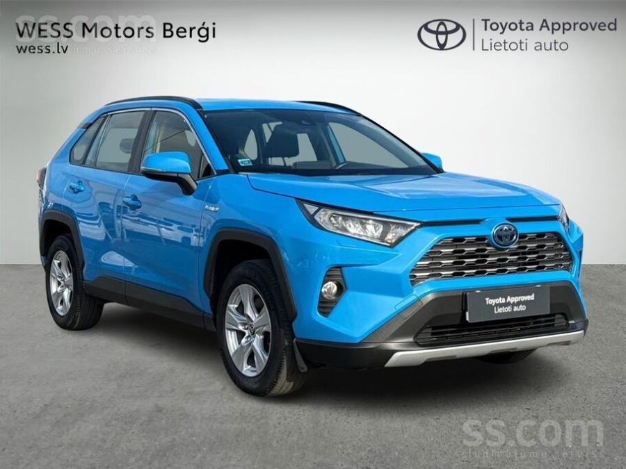 Toyota RAV4 2020 in Riga, with an engine capacity of 2.50 L and mileage of 132 thousand km for 24990 €, photo 26 on AUTOMOTO.COM.LV