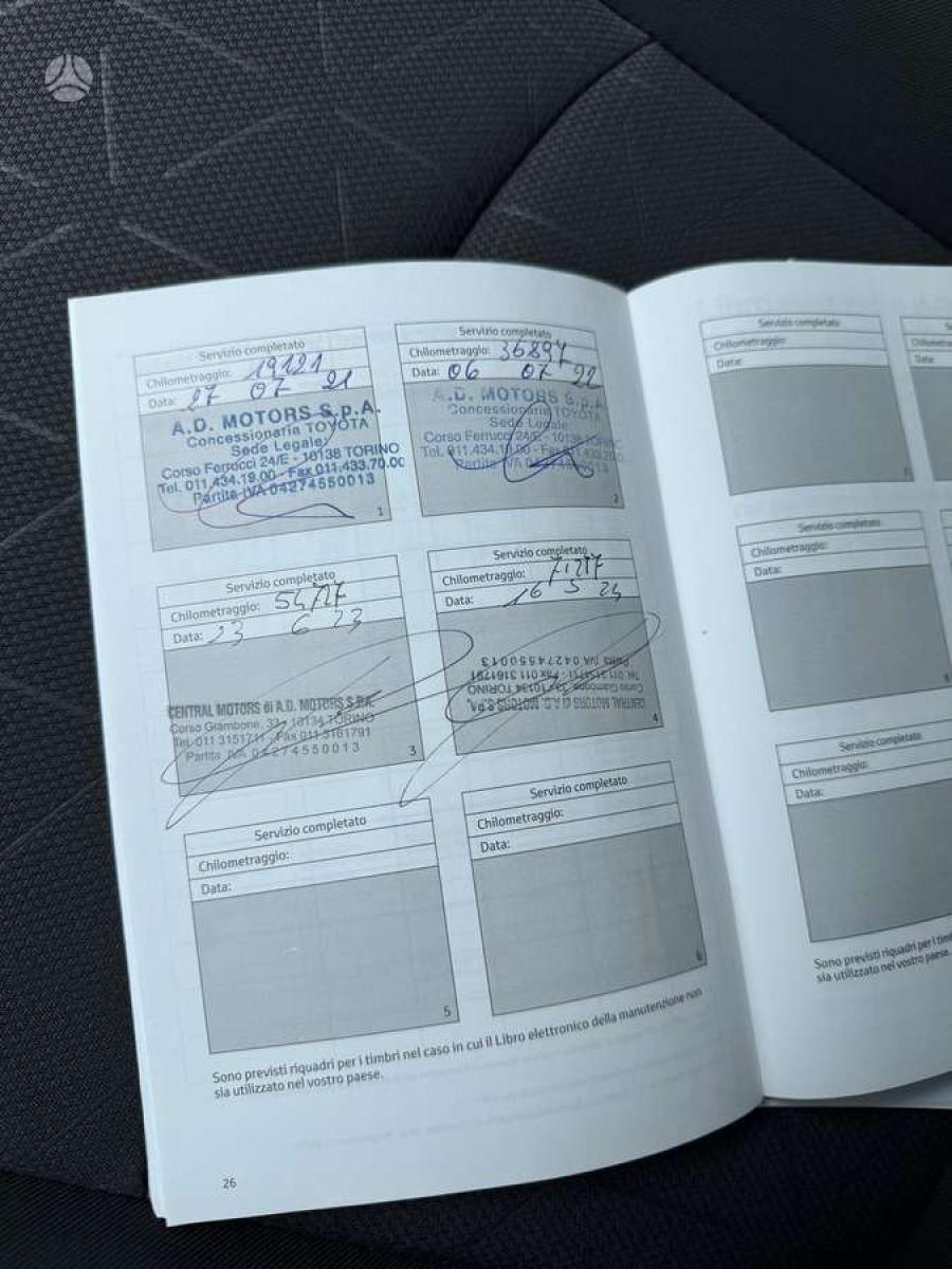 Toyota RAV4 2020 in Vilnius, with an engine capacity of 2.49 L and mileage of 84 thousand km for 24777 €, photo 24 on AUTOMOTO.COM.LV
