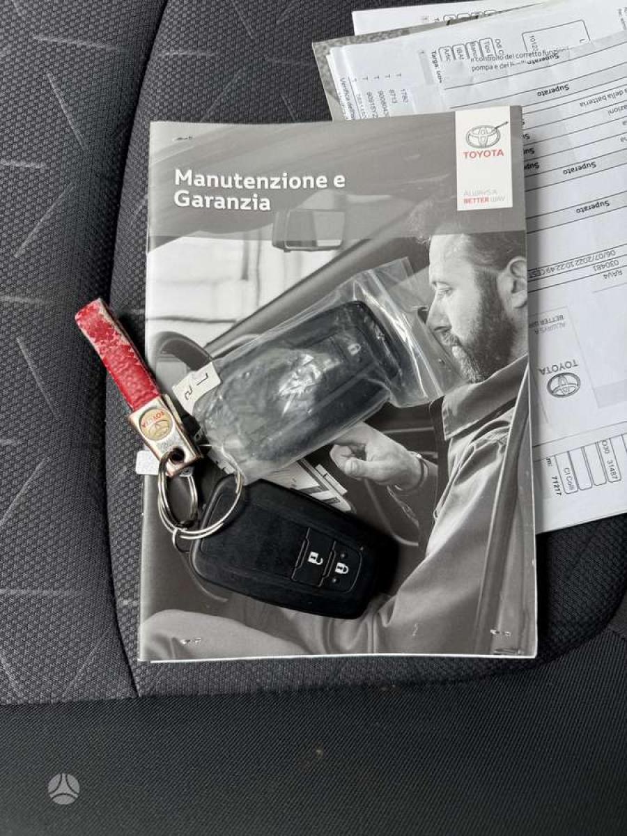Toyota RAV4 2020 in Vilnius, with an engine capacity of 2.49 L and mileage of 84 thousand km for 24777 €, photo 26 on AUTOMOTO.COM.LV