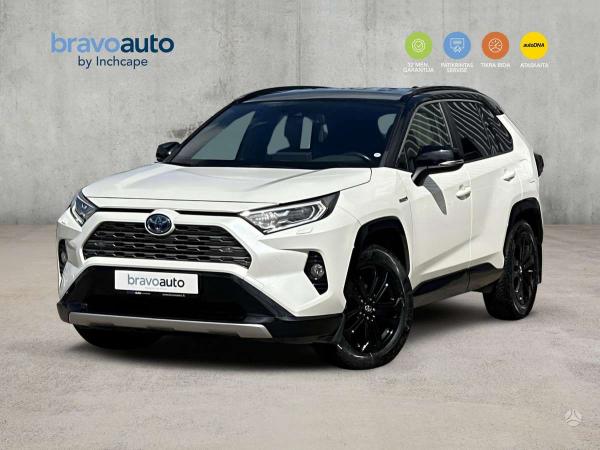 Toyota RAV4 2020 Kauņa, ar dzinēja tilpumu 2.50 L un nobraukumu 168 tūkst. km par 26771 €, foto 1 vietnē AUTOMOTO.COM.LV
