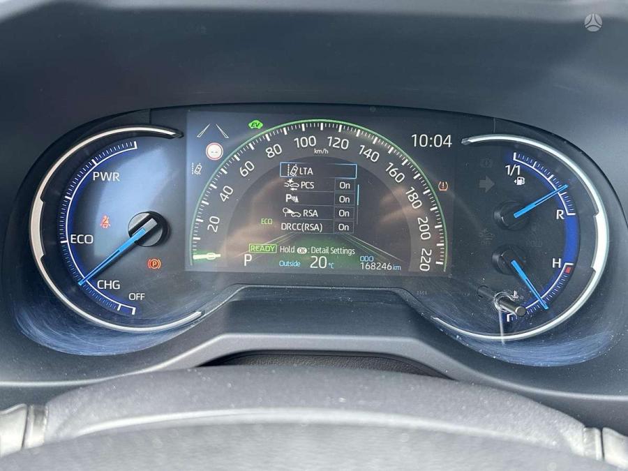 Тойота РАВ 4 2020 в Каунас, объемом двигателя 2.50 л и пробегом 168 тыс. км за 26771 €, фото 18 на AUTOMOTO.COM.LV